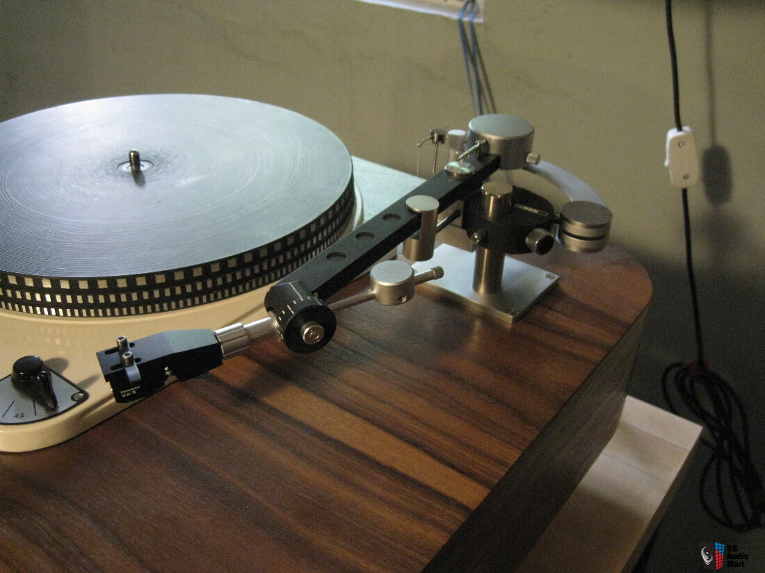 Garrard 301 grease bearing turntable, Dynavector 505 tonearm ...