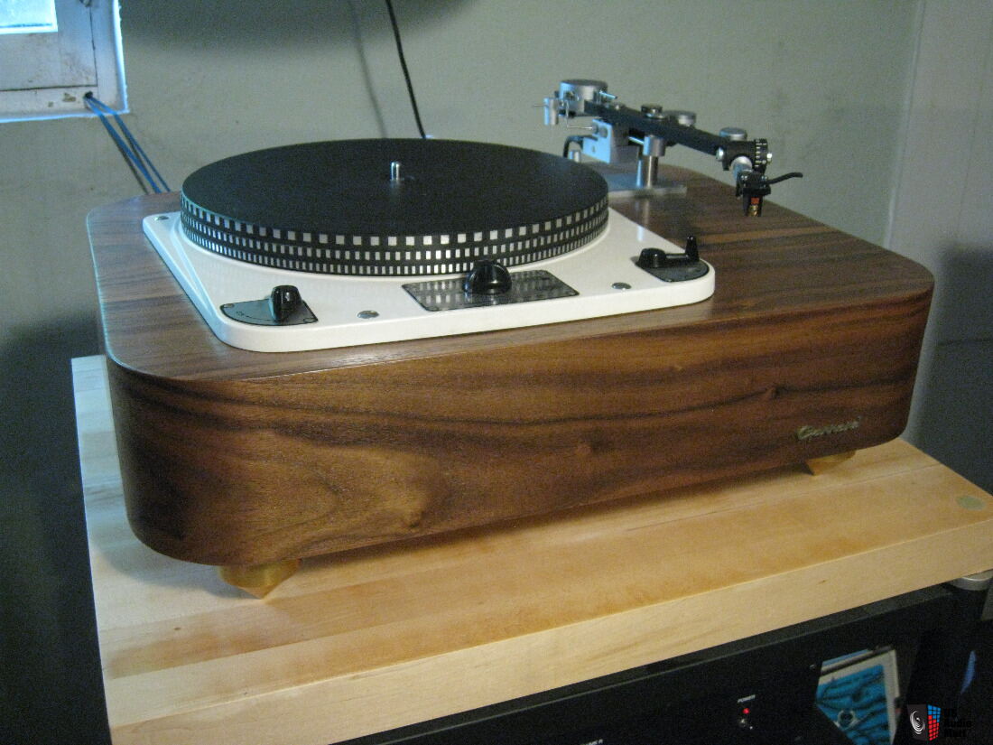Garrard 301 grease bearing turntable, Dynavector 505 tonearm ...
