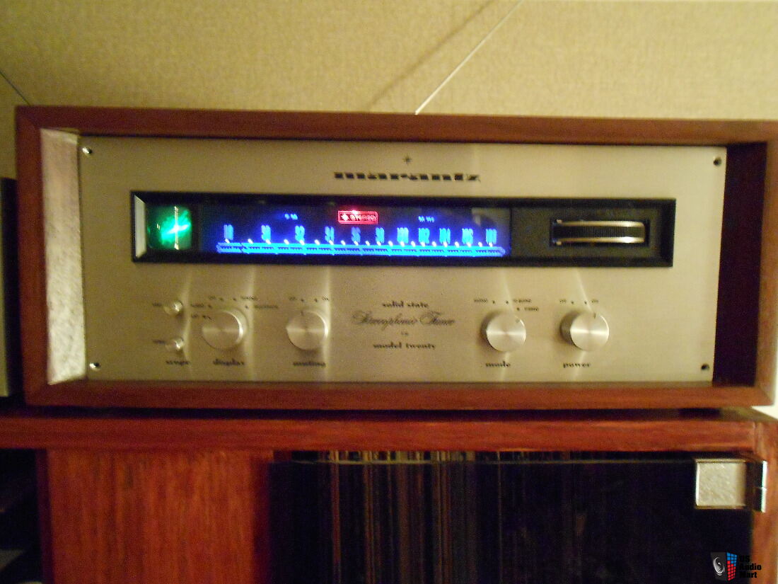 Marantz 20B FM Tuner Restored by Radio X Tuners Photo #1923830 - US ...