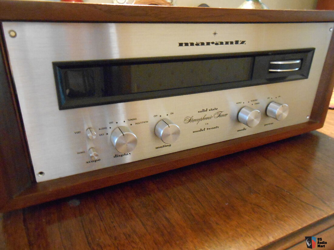Marantz 20B FM Tuner Restored by Radio X Tuners Photo #1923824 - US ...
