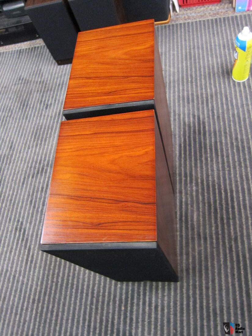 Pr Monitor Audio R652/MD Speakers, Rosewood, England, Ex Sound ...