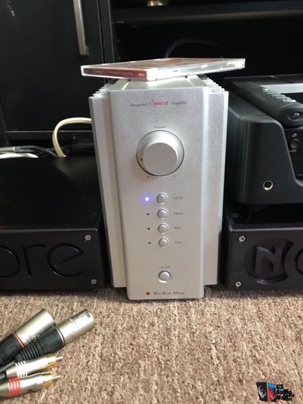 Red Rose Music Spirit amp Mark Levinson Photo #1926128 - US Audio Mart