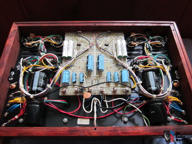 Music Reference RM-9 Stereo Tube Power Amplifier, Very, Very Nice, Rare ...