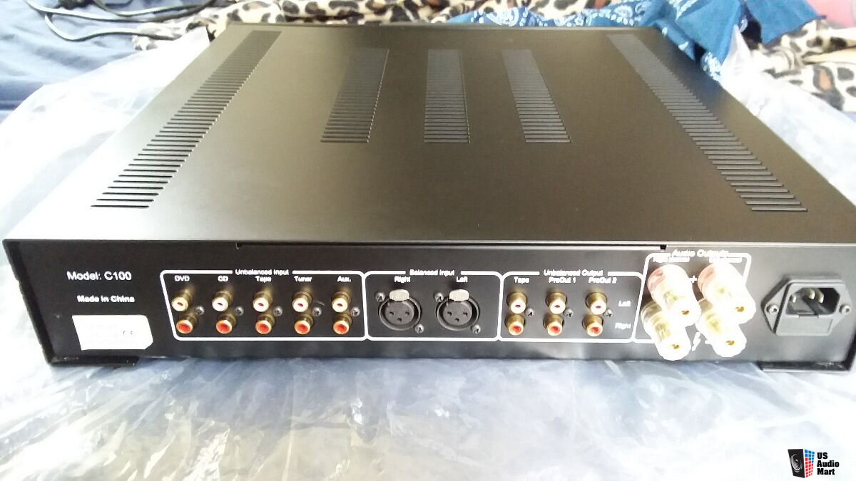 Consonance C100 plus/Hegel H1 mk2 Photo #1926529 - US Audio Mart
