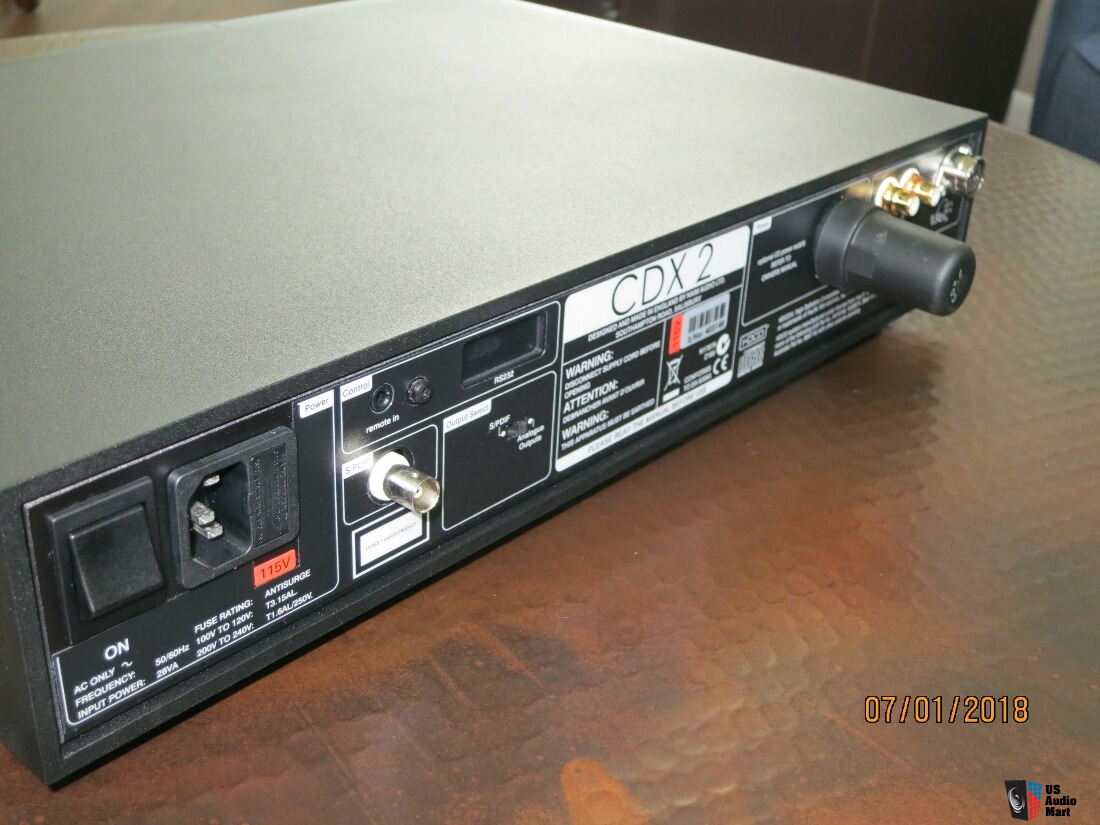 Naim CDX2 (Latest Version with Digtal Out) Photo #1926989 - US Audio Mart