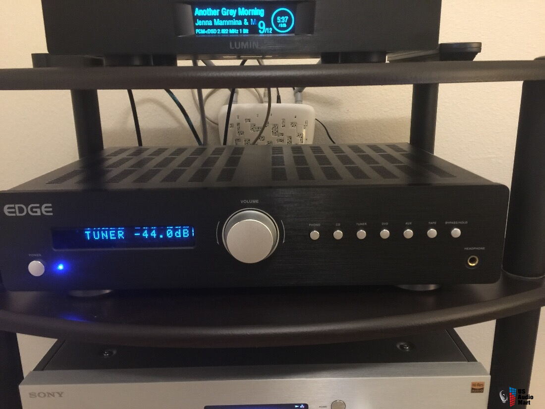 Edge i3 Integrated Amplifier - Black For Sale - US Audio Mart