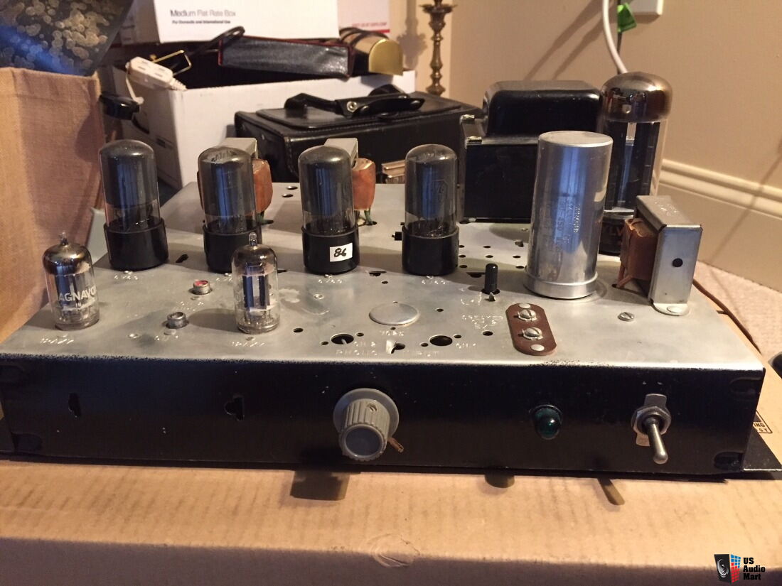 Magnavox 175 tube amplifier - Converted Photo #1929458 - US Audio Mart