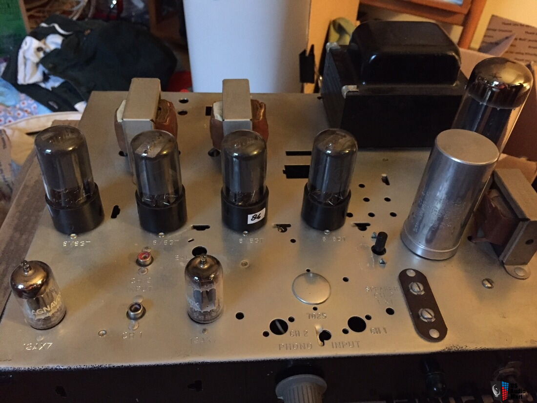 Magnavox 175 tube amplifier - Converted Photo #1929458 - US Audio Mart