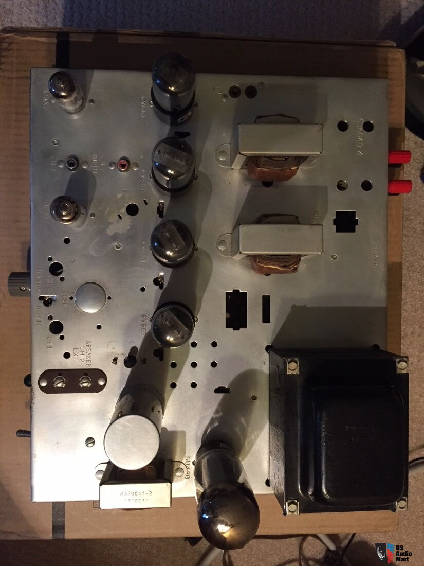 Magnavox 175 tube amplifier - Converted Photo #1929458 - US Audio Mart