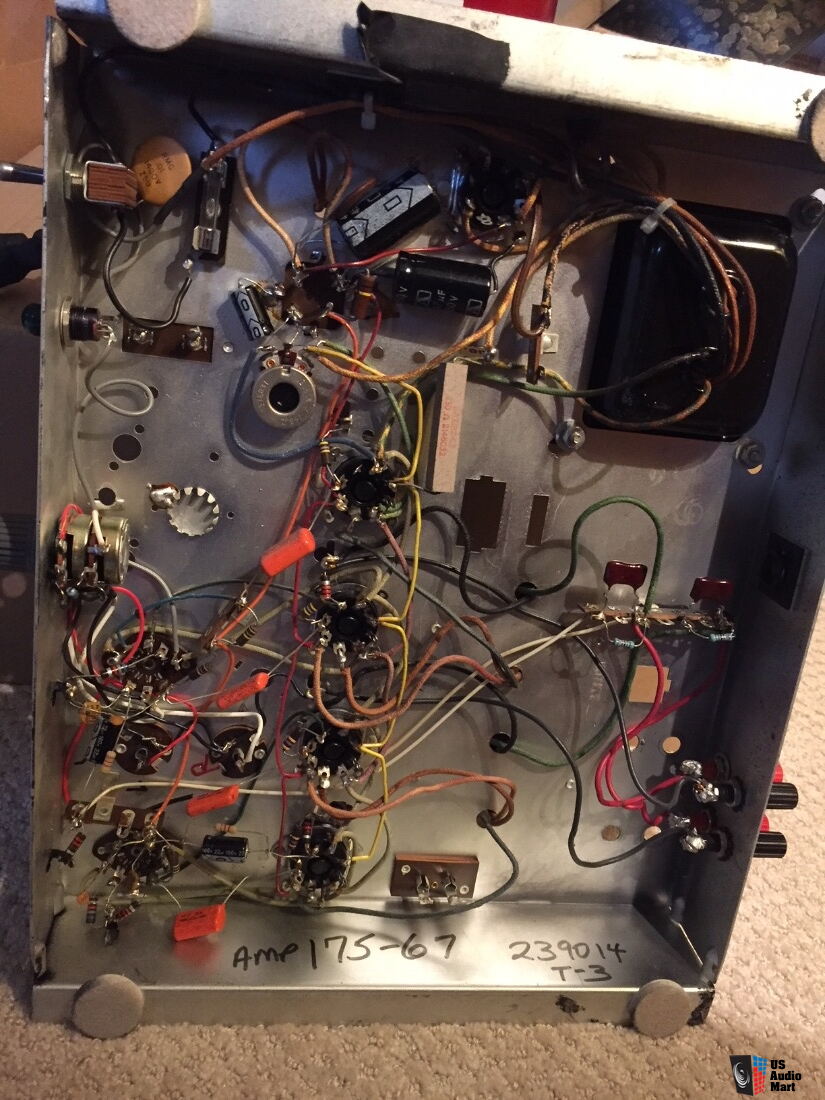 Magnavox 175 tube amplifier - Converted Photo #1929458 - US Audio Mart