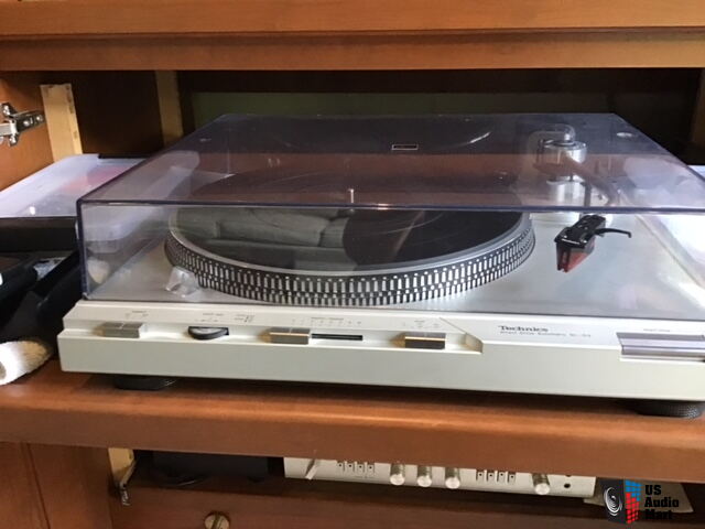 Technics SL-D3 turntable with recently purchased Ortofon 2M Red ...