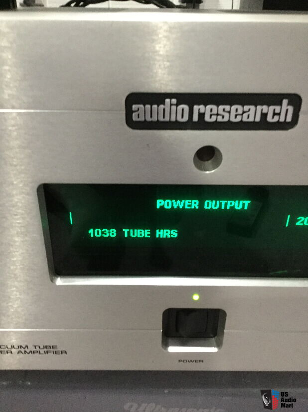 Audio Research Reference 210 Monoblock Amplifiers For Sale - US Audio Mart
