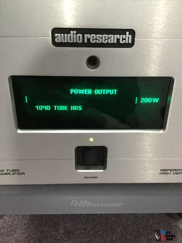 Audio Research Reference 210 Monoblock Amplifiers Photo #1930402 - US ...