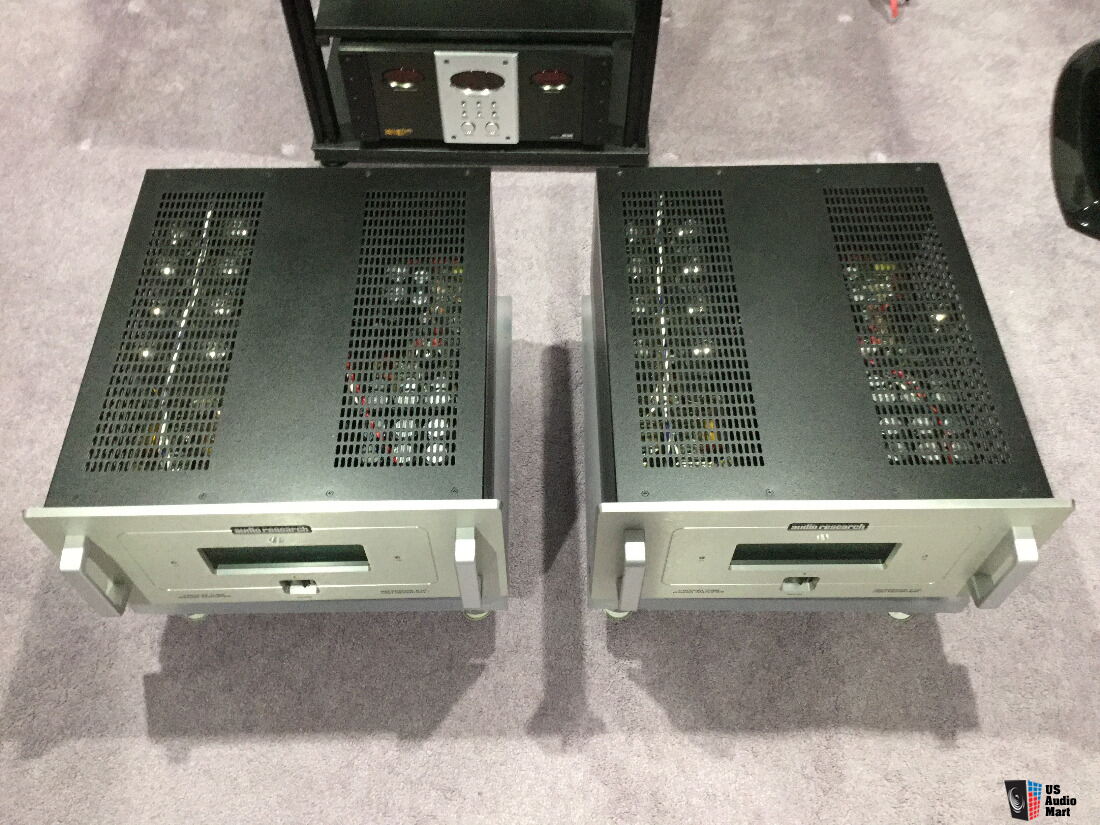 Audio Research Reference 210 Monoblock Amplifiers Photo #1930407 - US ...