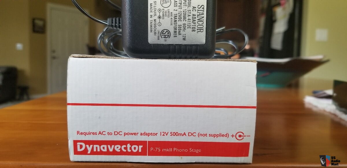 Dynavector P75 Mk II Phono Preamp - Excellent Condition Photo #1930480 ...