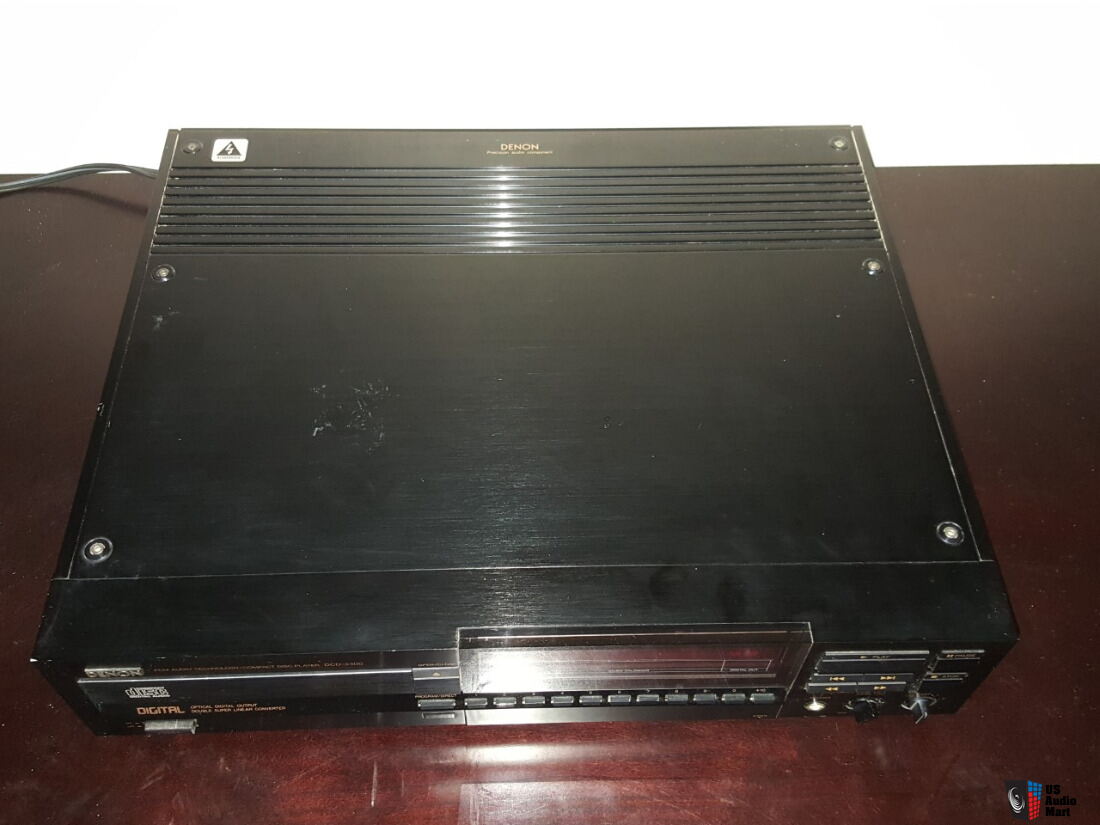 Denon DCD-3300 CD Player Photo #1930568 - US Audio Mart