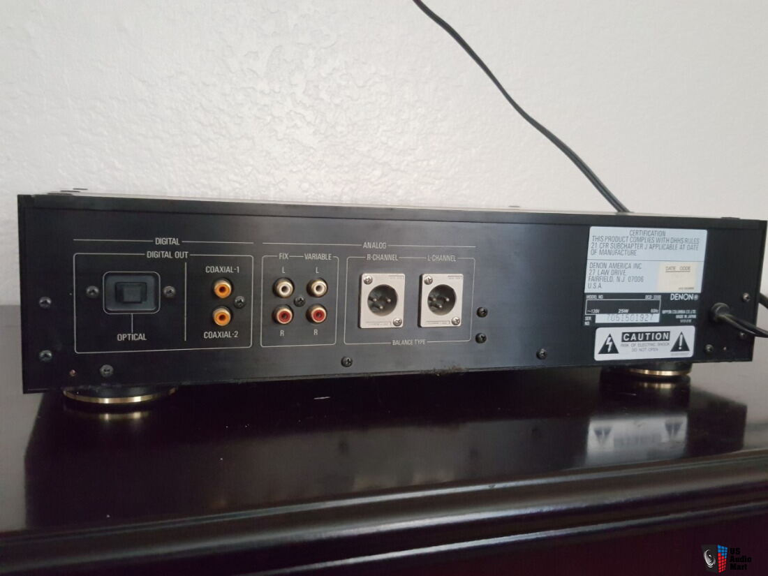 Denon DCD-3300 CD Player Photo #1930568 - US Audio Mart