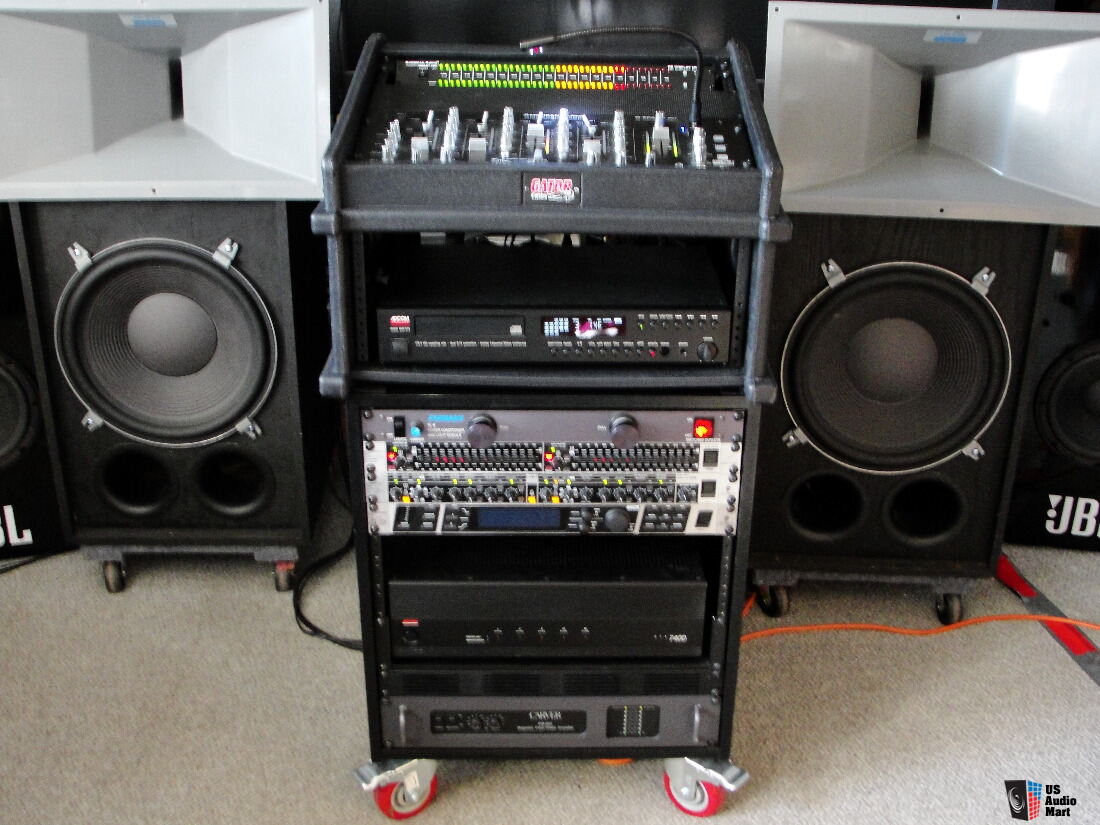 Altec + JBL 120+dB Ultimate Music Playback System on Wheels! For Sale ...