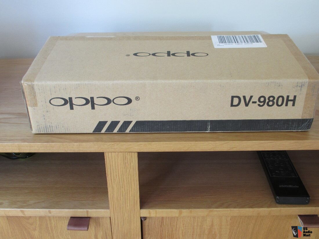 Oppo Digital DV-980H 1080p Up-Converting DVD Player with HDMI and 7.1CH ...