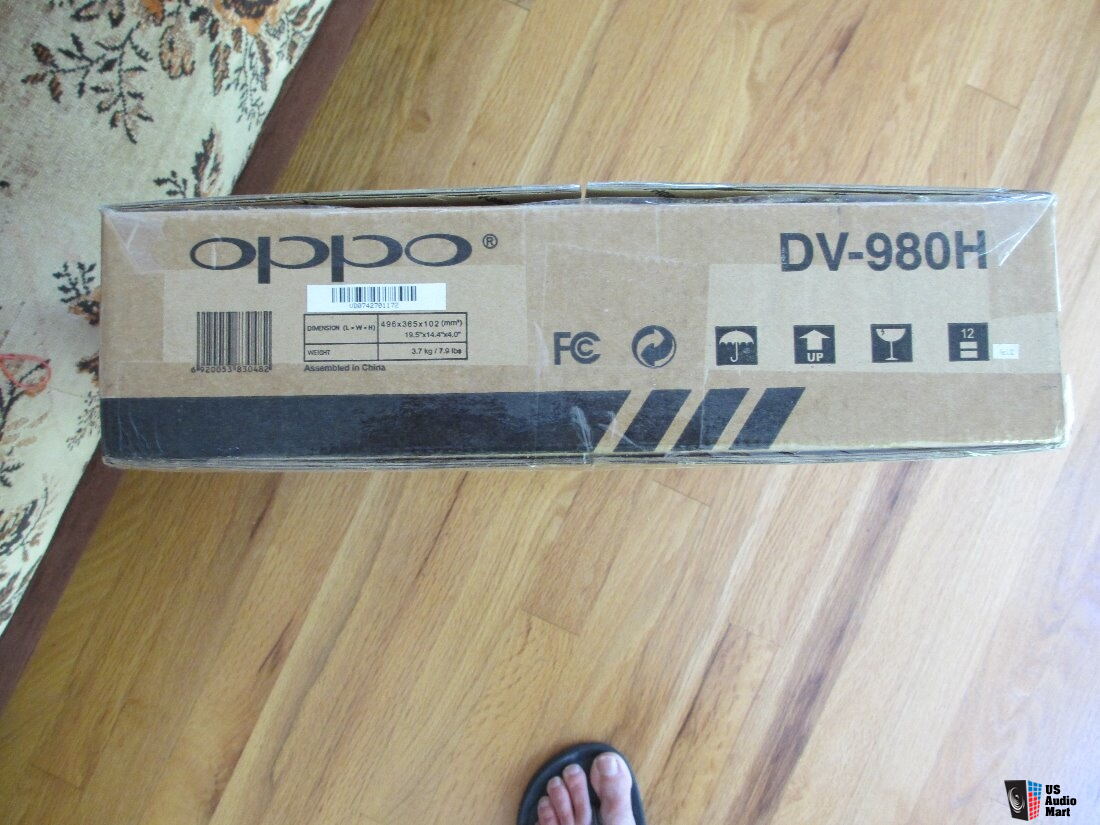 Oppo Digital DV-980H 1080p Up-Converting DVD Player with HDMI and 7.1CH ...
