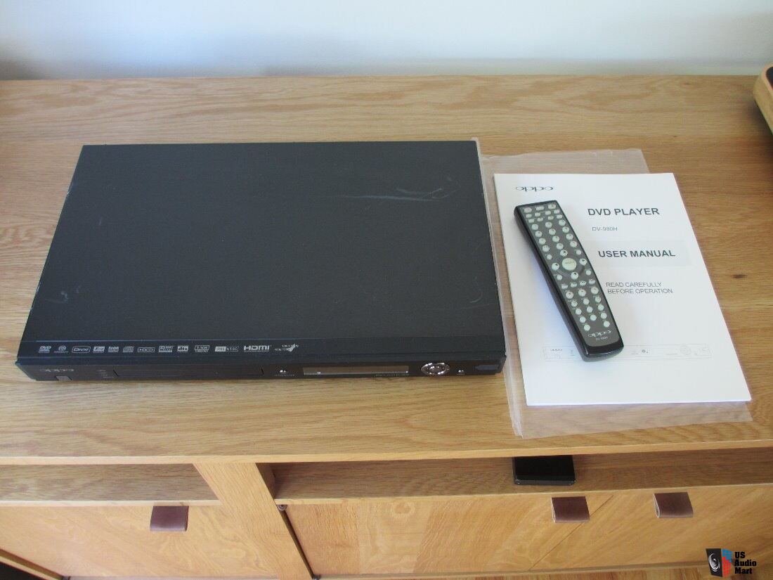 Oppo Digital DV-980H 1080p Up-Converting DVD Player with HDMI and 7.1CH ...