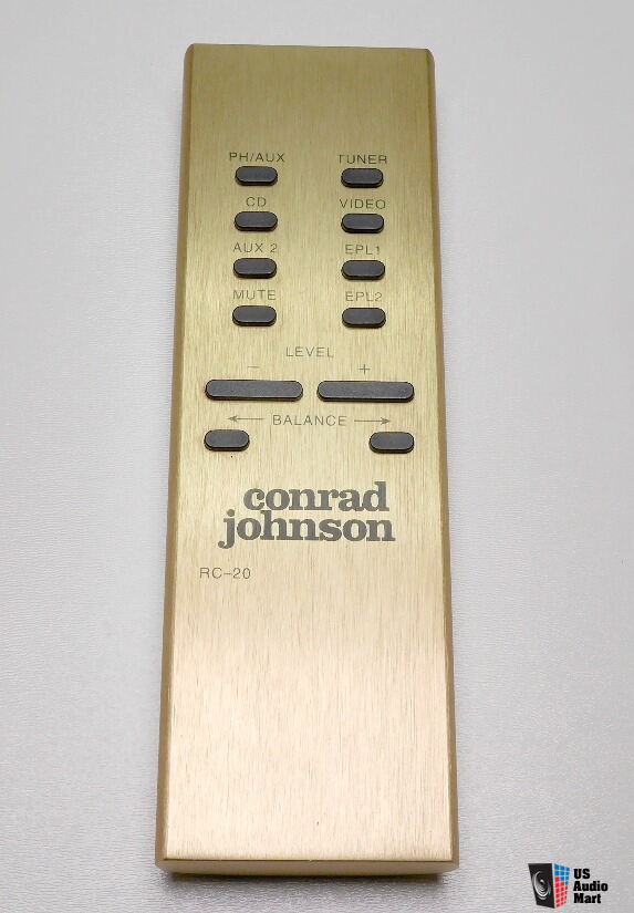 Conrad Johnson Premier 17LS Preamp *** Recent CJ factory health check ...