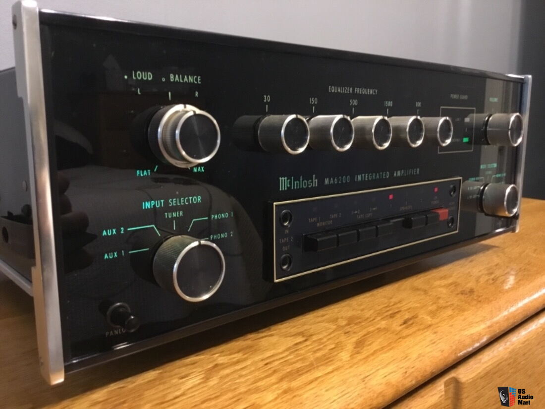 McIntosh MA6200 Integrated Amp Photo #1934539 - US Audio Mart