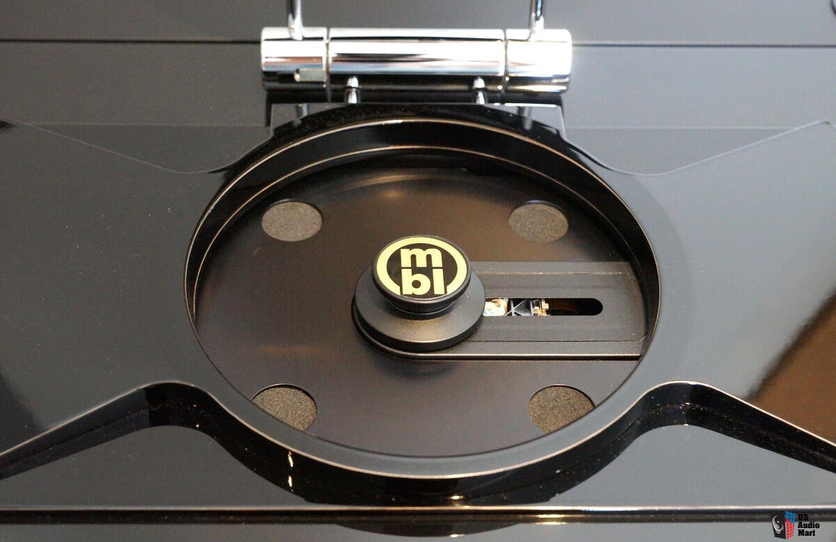 MBL 1521A CD transport Photo #1934915 - US Audio Mart