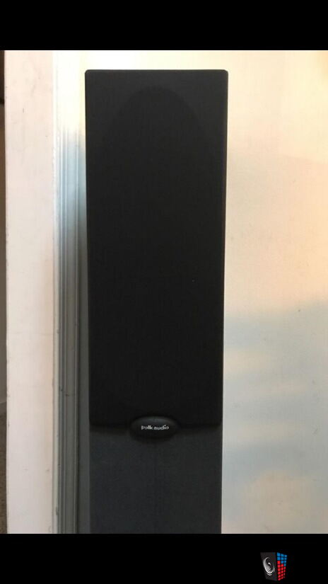 mint condition polk RT 1000 speaker with powered subwoofer Photo ...