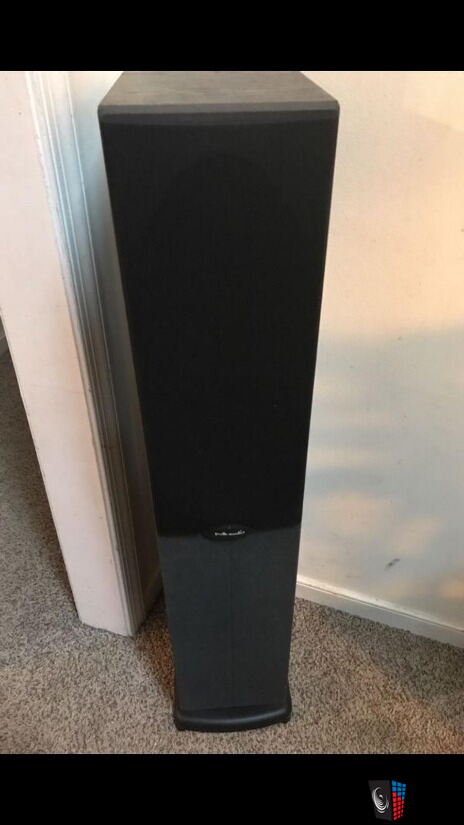 mint condition polk RT 1000 speaker with powered subwoofer Photo ...