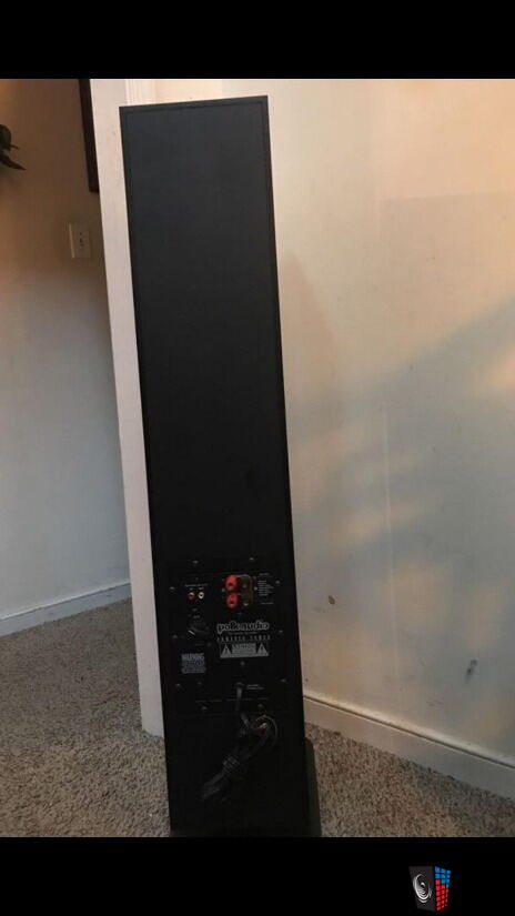 mint condition polk RT 1000 speaker with powered subwoofer Photo ...