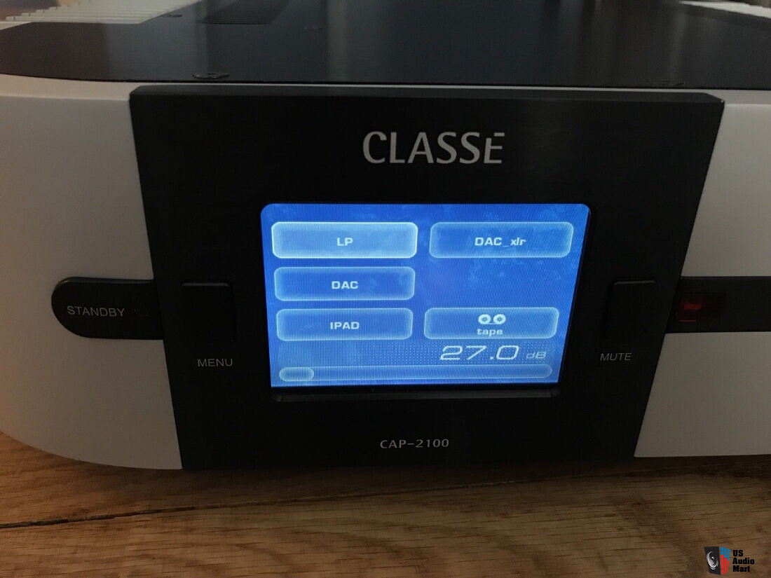 Classe CAP-2100 Integrated Amplifier Photo #1935805 - UK Audio Mart