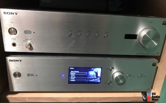 Sony TA-A1ES High Res Integrated Amplifier Photo #2021432 - US Audio Mart