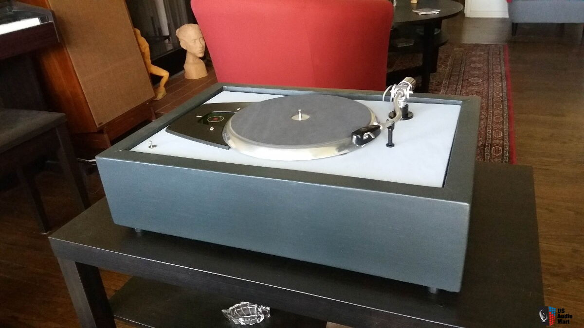 Fairchild 412 Turntable with ESL 1000 (Ortofon) Tonearm Photo #1926315 ...