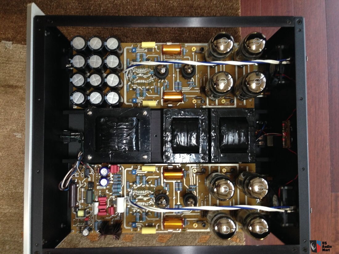 Audio Research REF110 Amplifier in silver - KT120s - reduced Photo ...