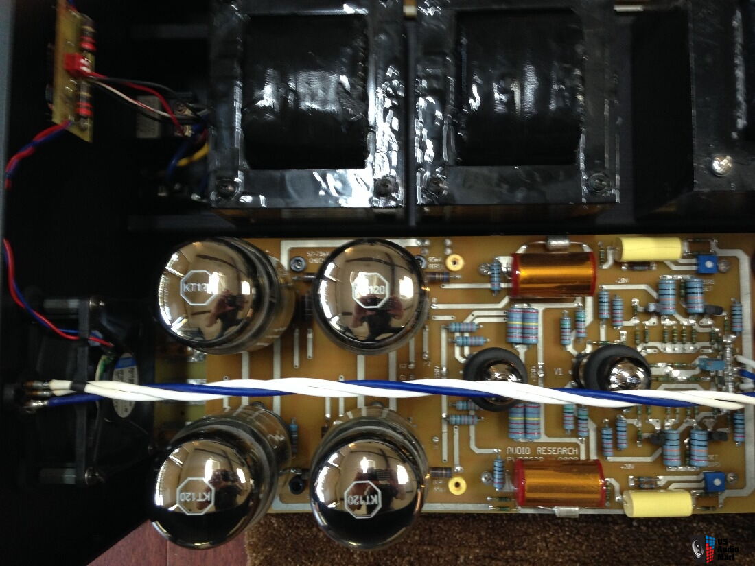 Audio Research REF110 Amplifier in silver - KT120s - reduced Photo ...