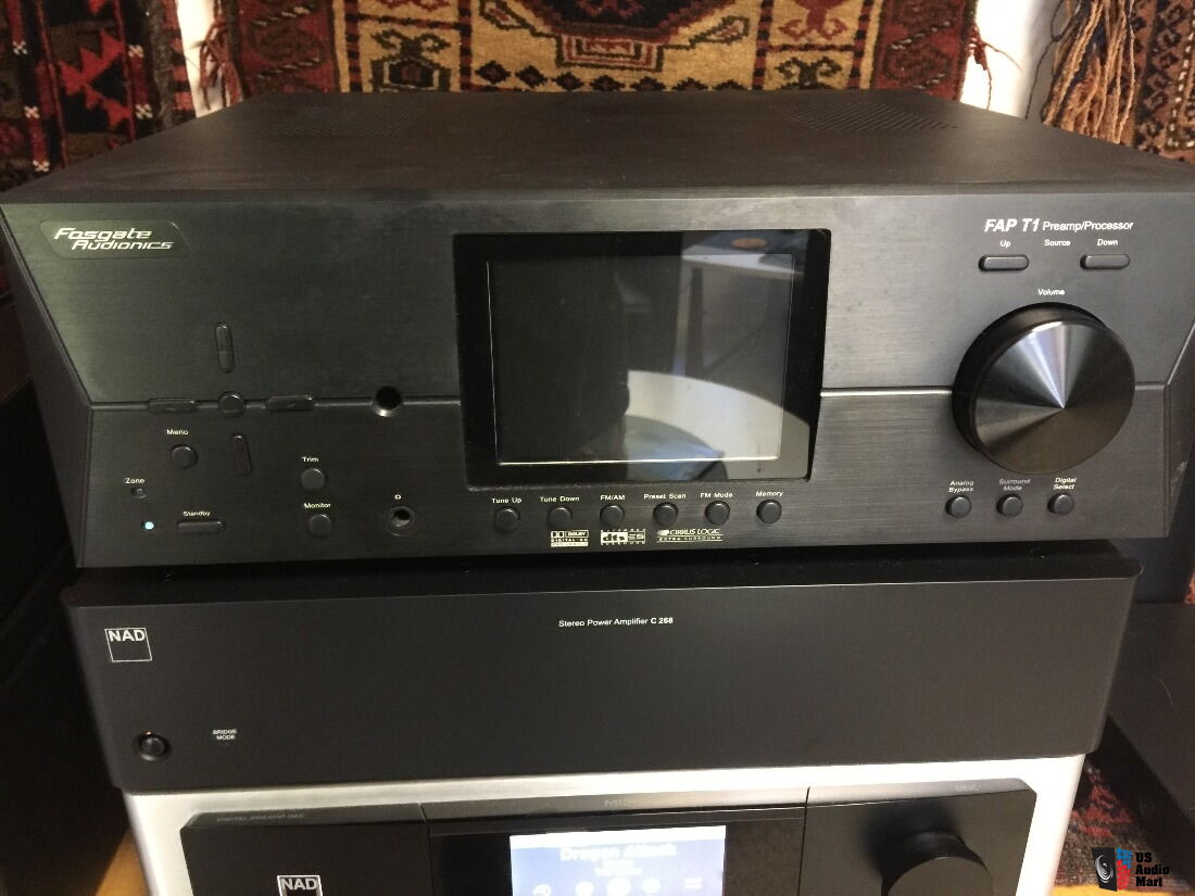 Fosgate Audionics FAP T1 Preamp/Surround Processor Photo #1937458 - US ...
