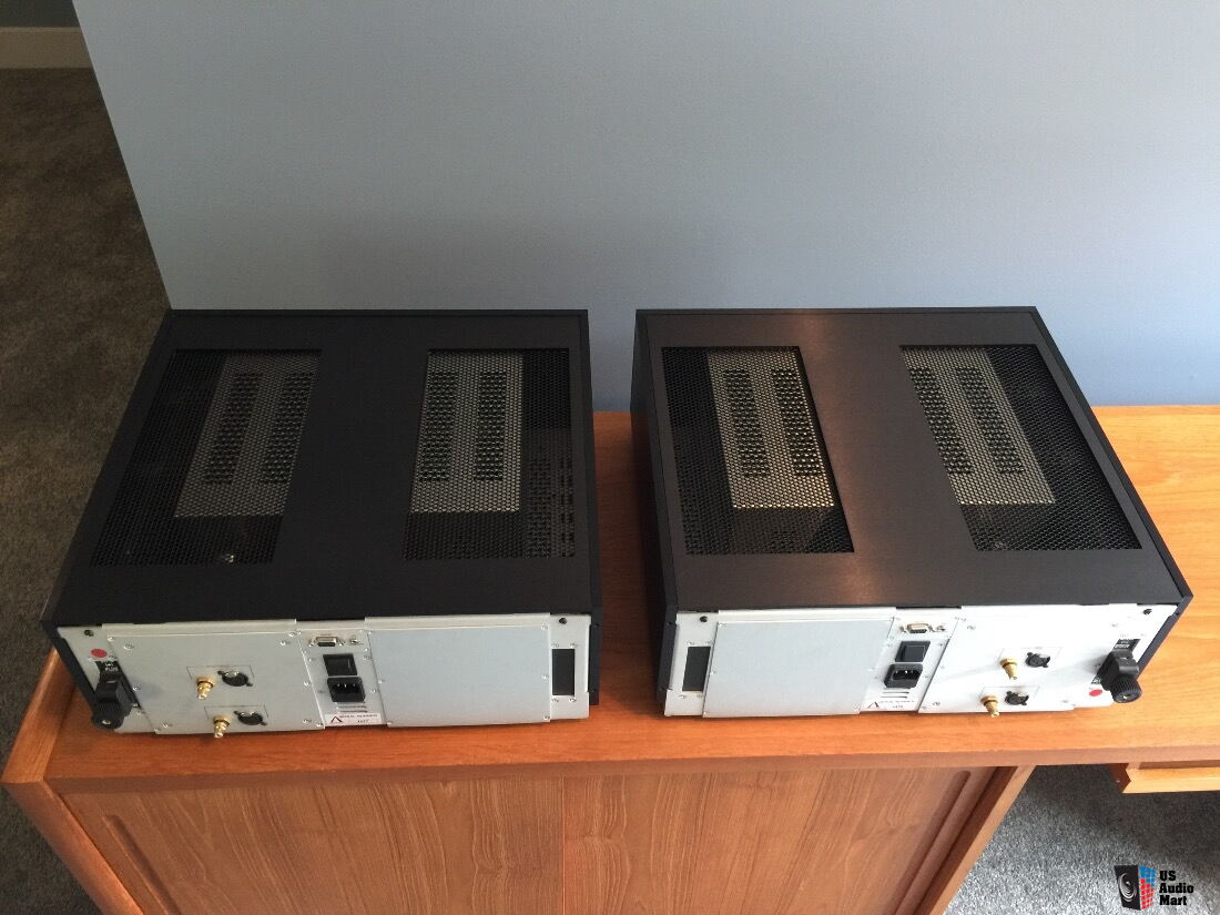 Aesthetix Atlas Signature Mono Amplifiers Photo #1938703 - Aussie Audio ...