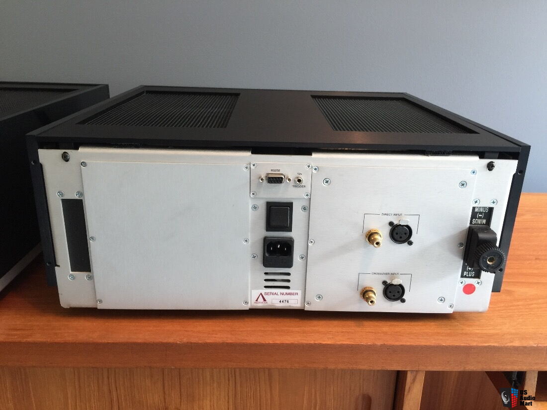 Aesthetix Atlas Signature Mono Amplifiers Photo #1938696 - Aussie Audio ...