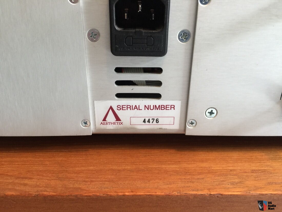 Aesthetix Atlas Signature Mono Amplifiers Photo #1938704 - US Audio Mart