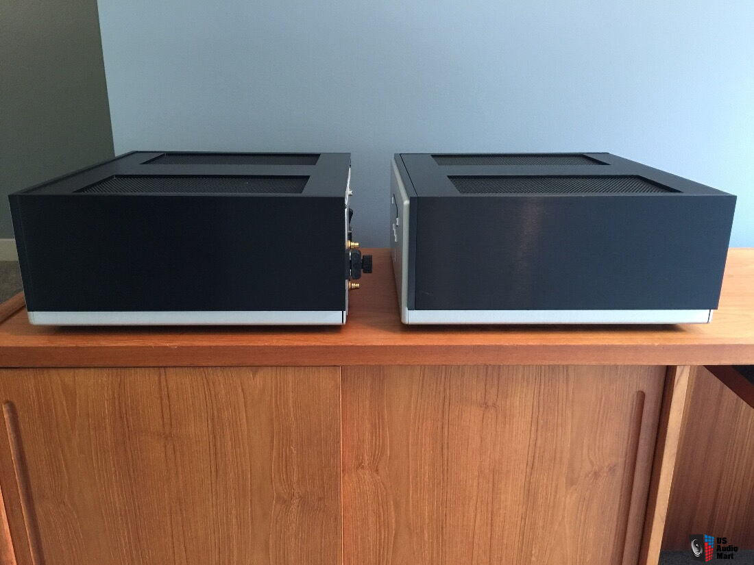 Aesthetix Atlas Signature Mono Amplifiers Photo #1938698 - Aussie Audio ...