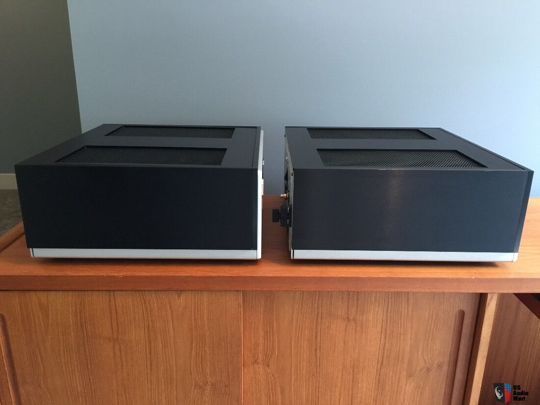 Aesthetix Atlas Signature Mono Amplifiers Photo #1938700 - US Audio Mart
