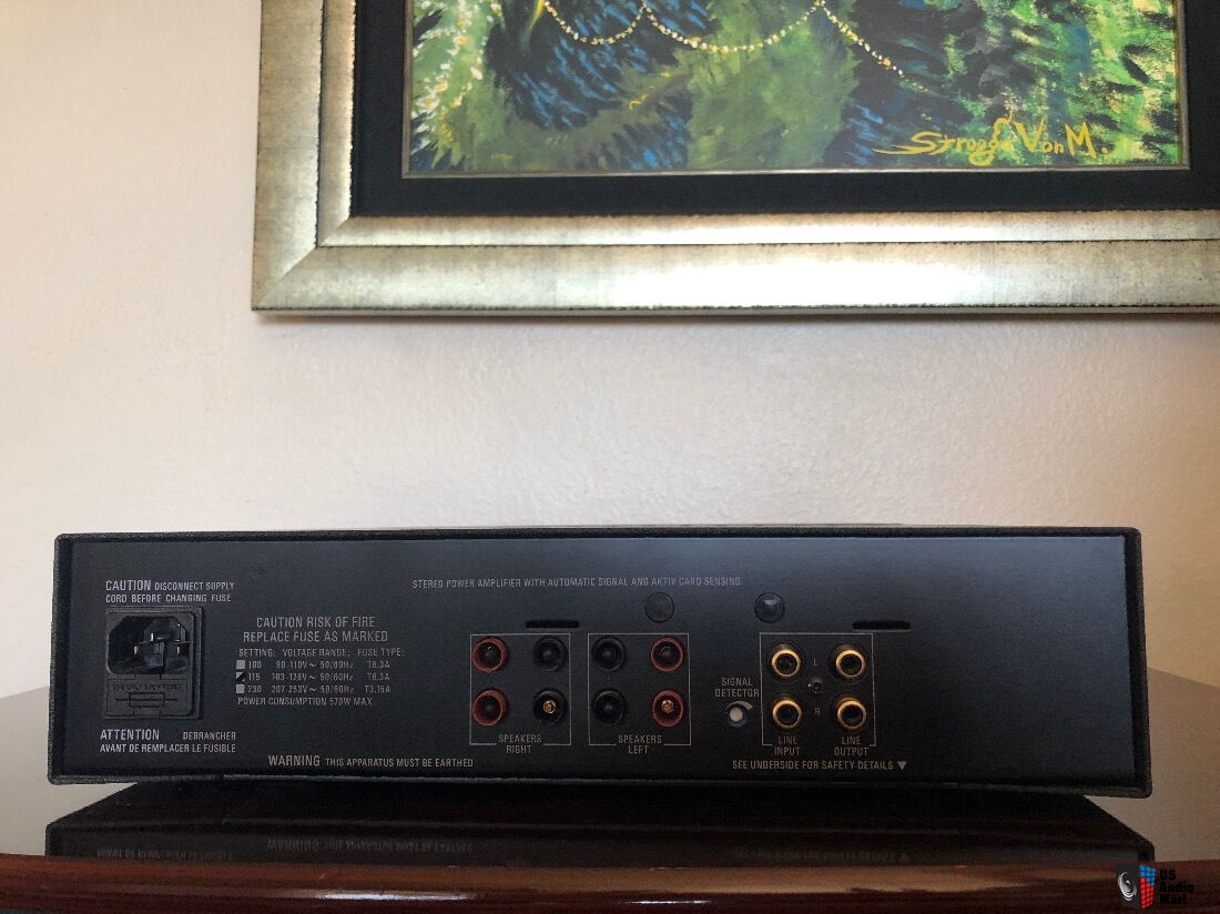 Linn LK140 Amplifier Photo #1938759 - US Audio Mart