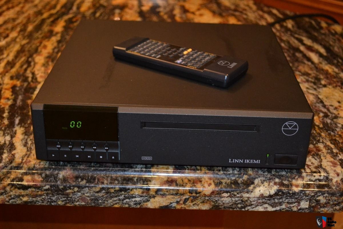 Linn Ikemi CD Player,excellent Photo #1938793 - US Audio Mart