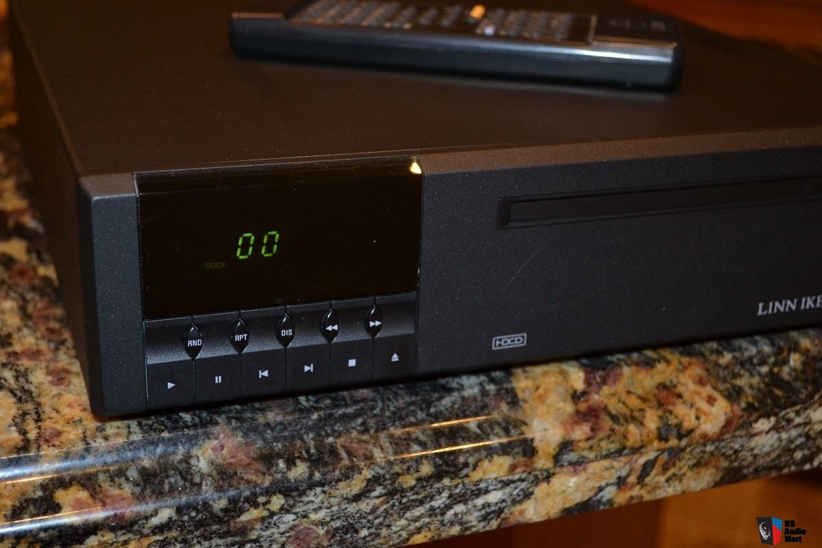Linn Ikemi CD Player,excellent Photo #1938790 - US Audio Mart