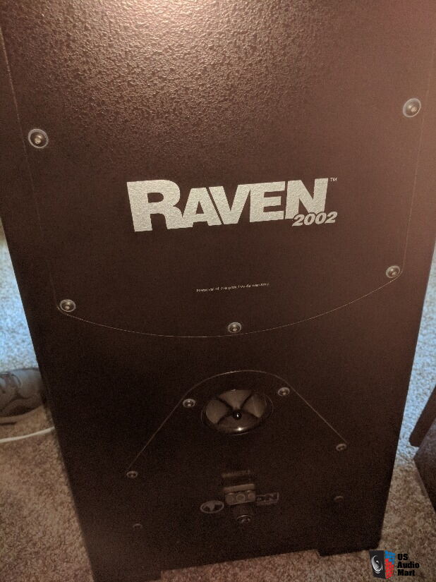 Talon Speakers Model Raven 2002 Photo #1939415 - US Audio Mart