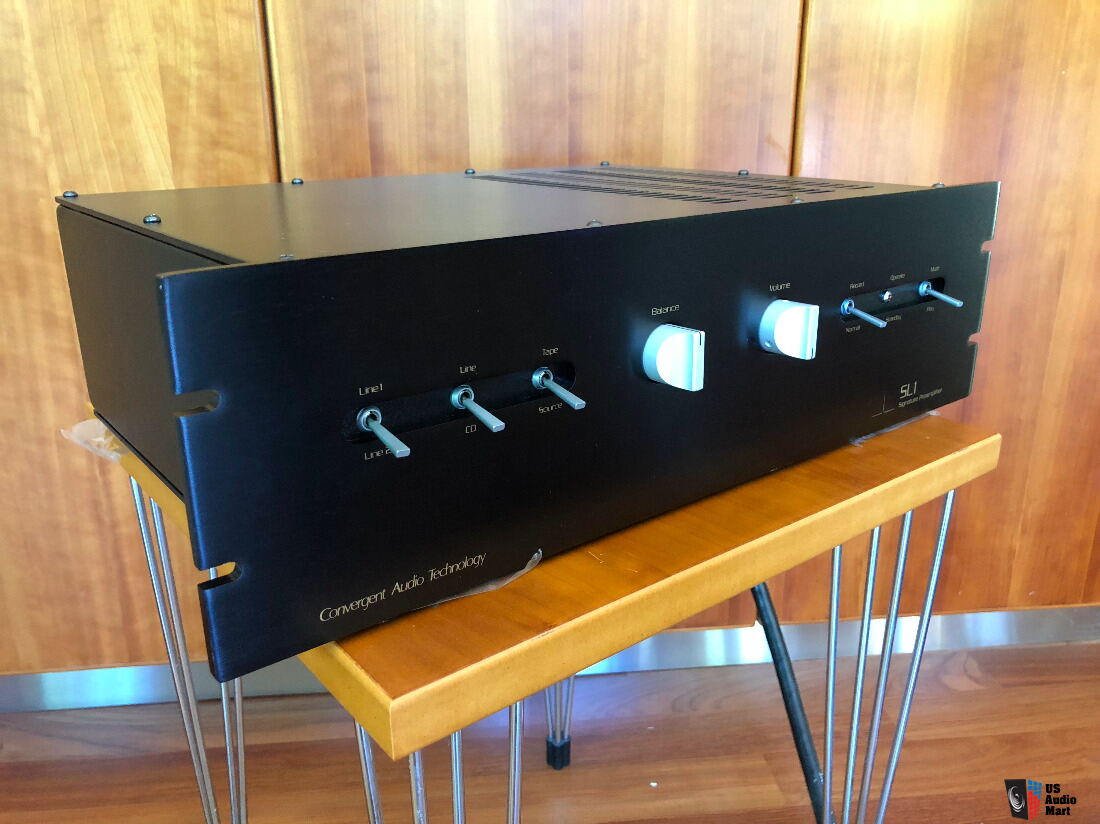 Convergent Audio Technology CAT SL1 Signature tube preamplifier Photo ...