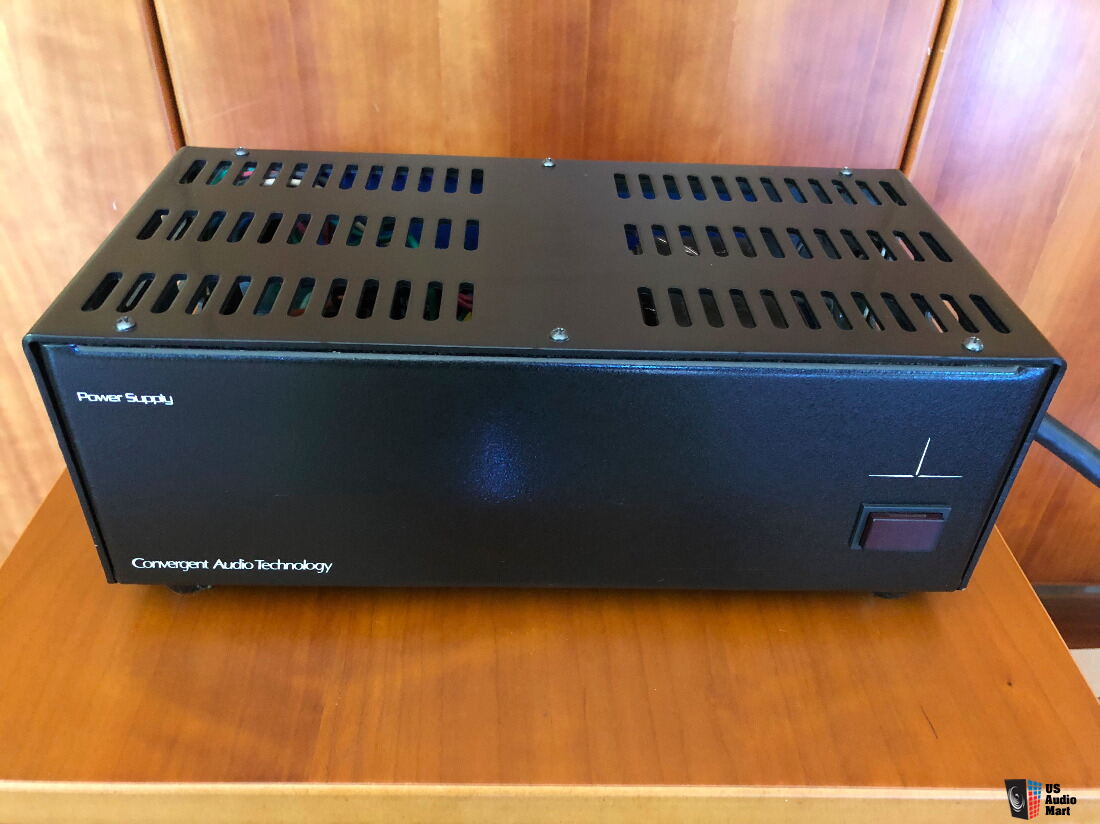 Convergent Audio Technology CAT SL1 Signature tube preamplifier Photo ...