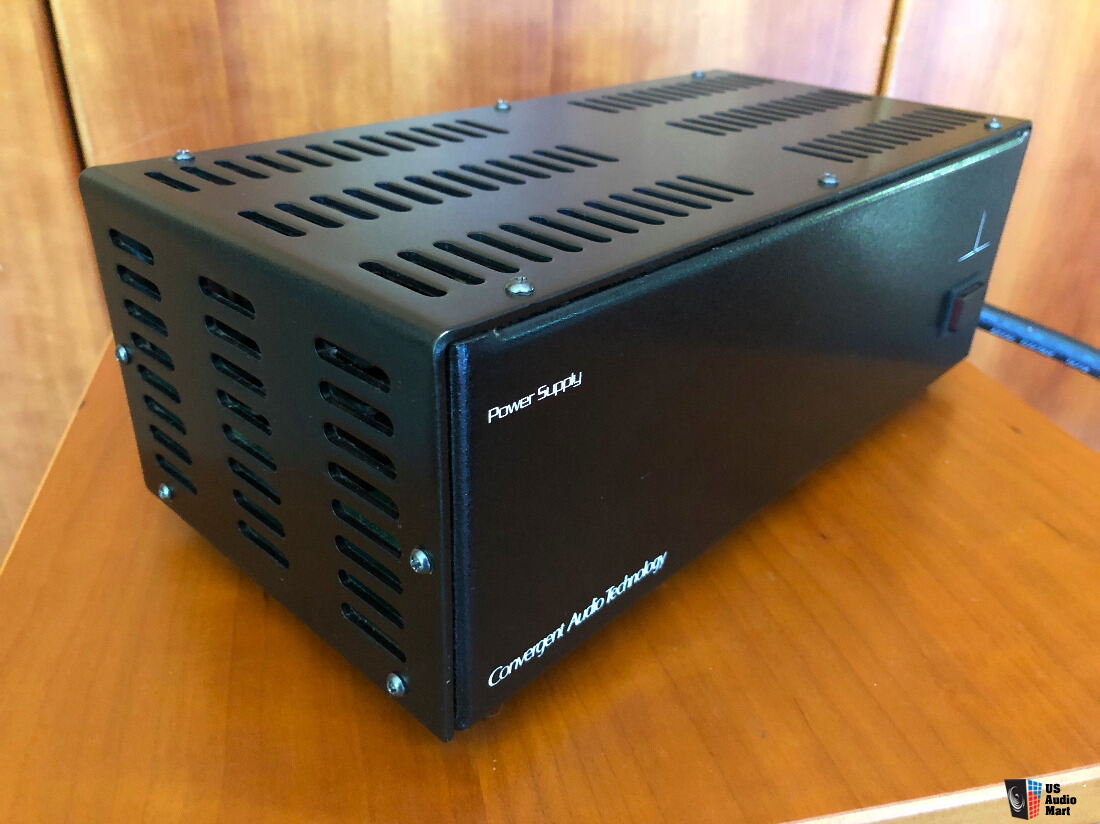 Convergent Audio Technology CAT SL1 Signature tube preamplifier Photo ...