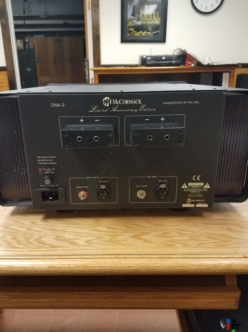 Mccormack audio Photo #1940206 - US Audio Mart